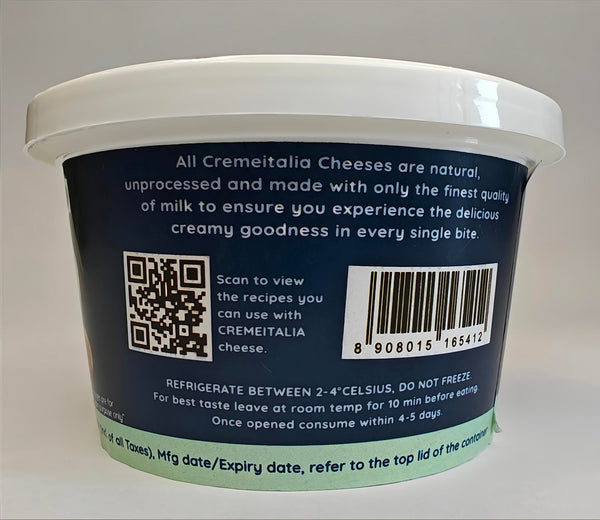 Garlic and Herb Cream Cheese – CRÈMEITALIA