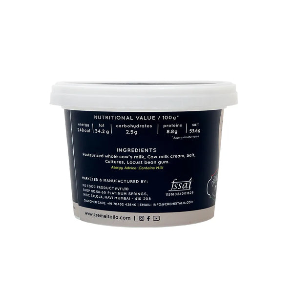 Natural Cream Cheese – CRÈMEITALIA